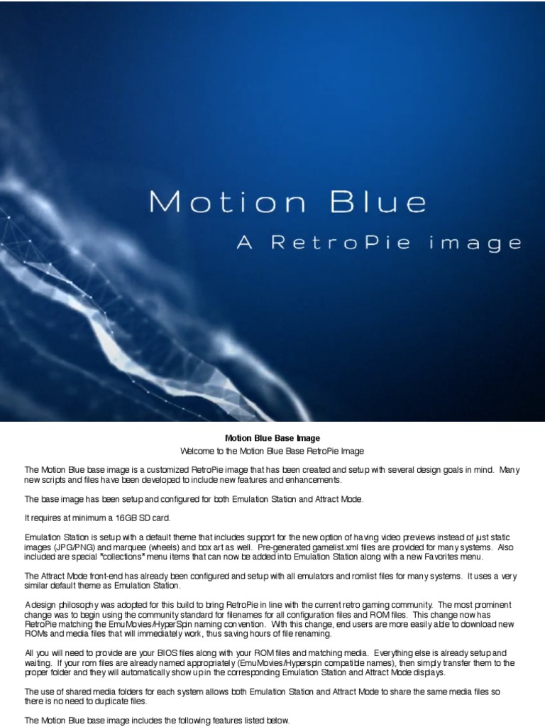 Motion Blue Base Image v5 | PDF | Booting | Bios
