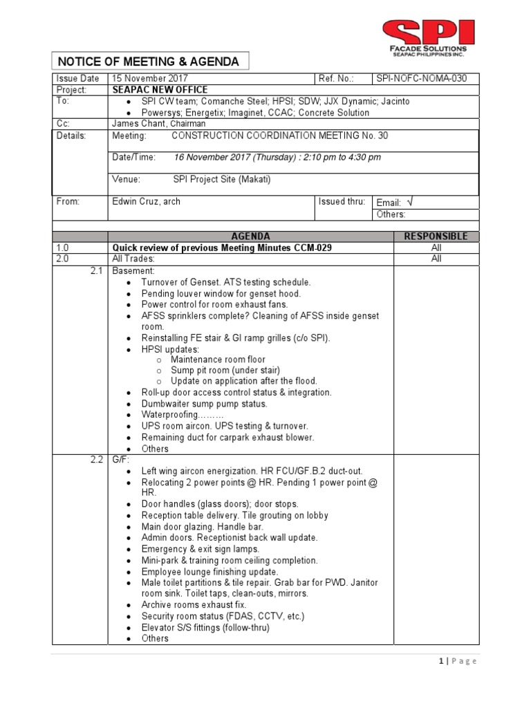 Spi Nofc Noma 030 | PDF | Buildings And Structures | Building Engineering