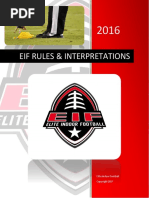 WRU U9-U11 Pathway Laws | PDF | Rugby Union | Athletic Sports