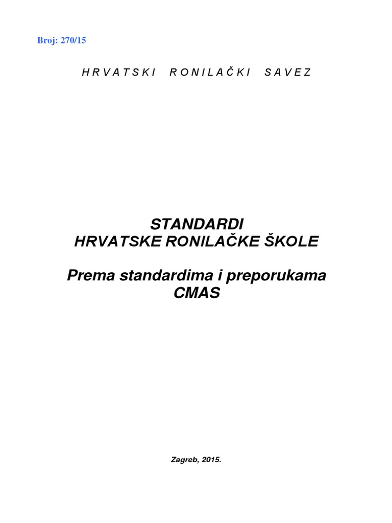 Standardi HRS A 2015 | PDF