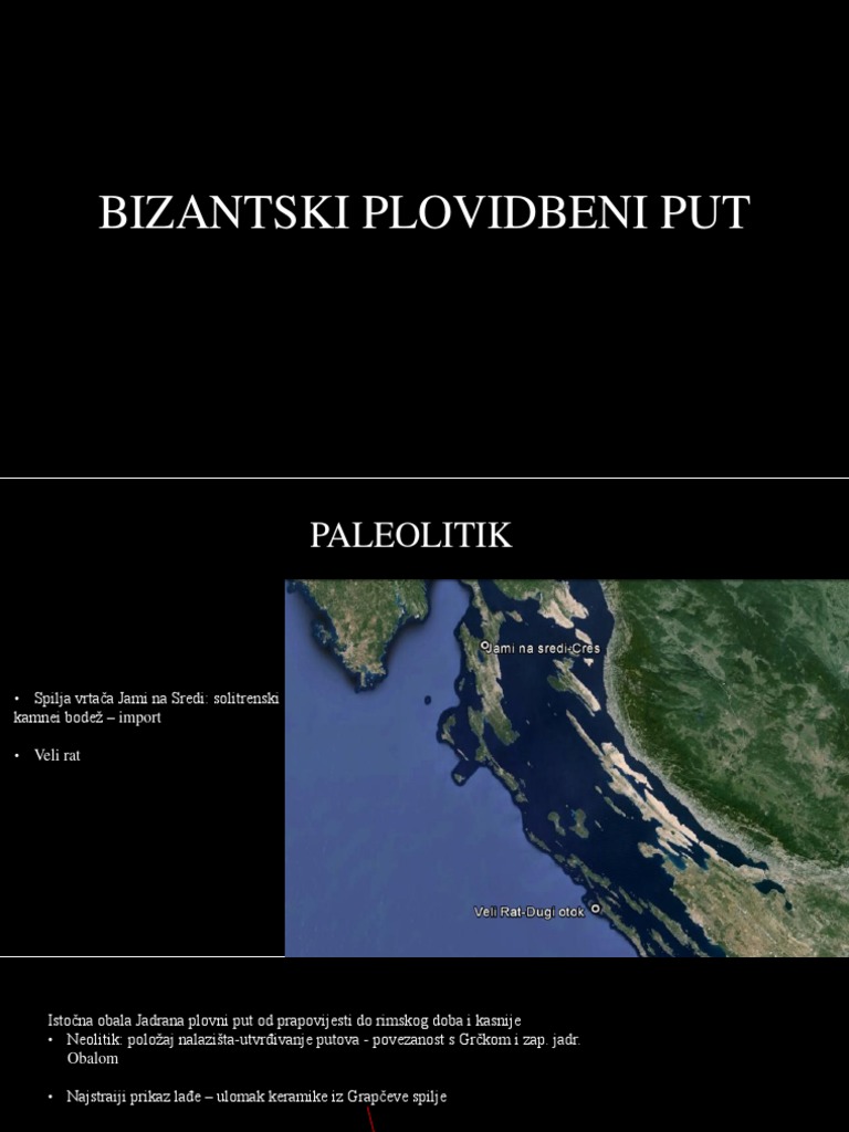 Bizant-Plovni Putovi | PDF