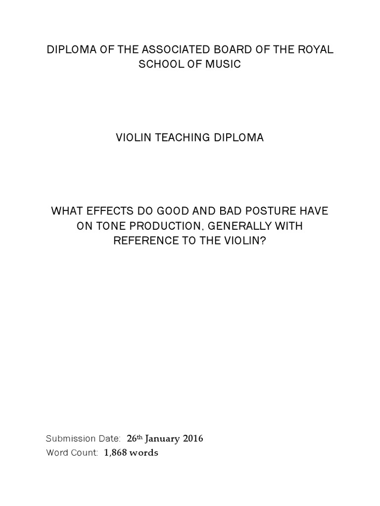 Written Submission - Cover Page | PDF