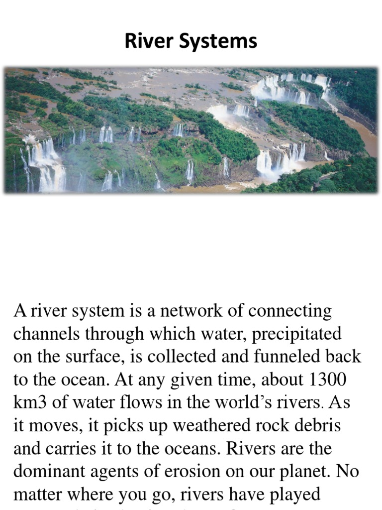 River Systems | PDF | Stream | River