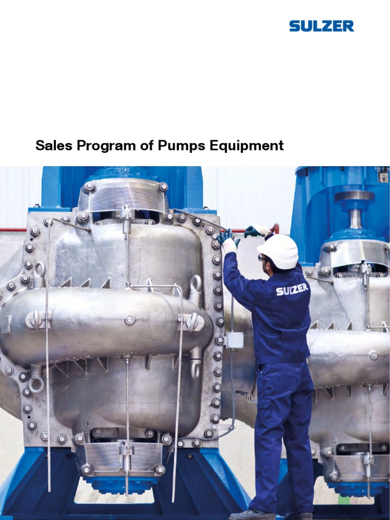 Zulser Pumps | PDF | Desalination | Pump