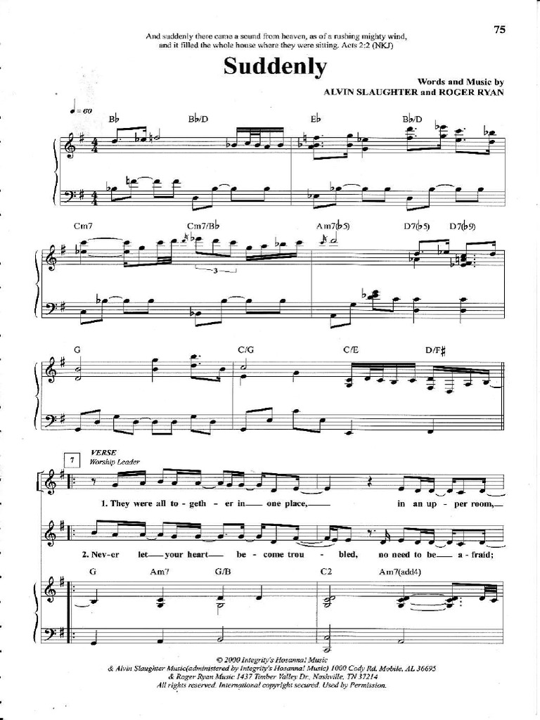 12 - Suddenly PDF | PDF