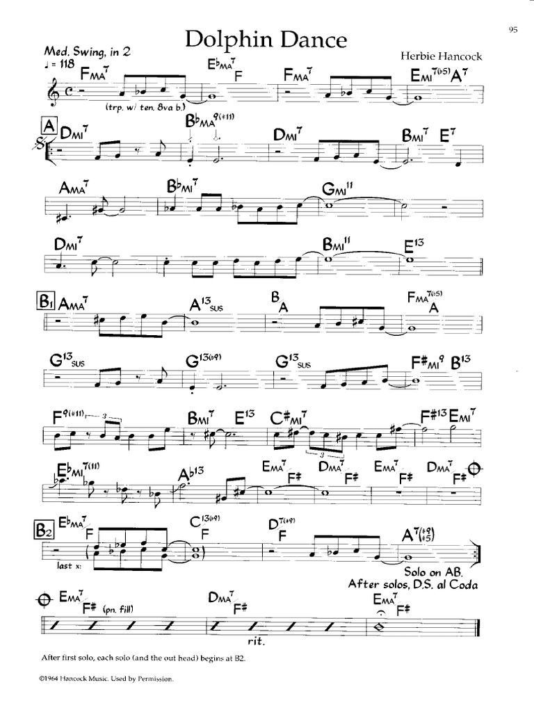 Dolphin Dance BB | PDF