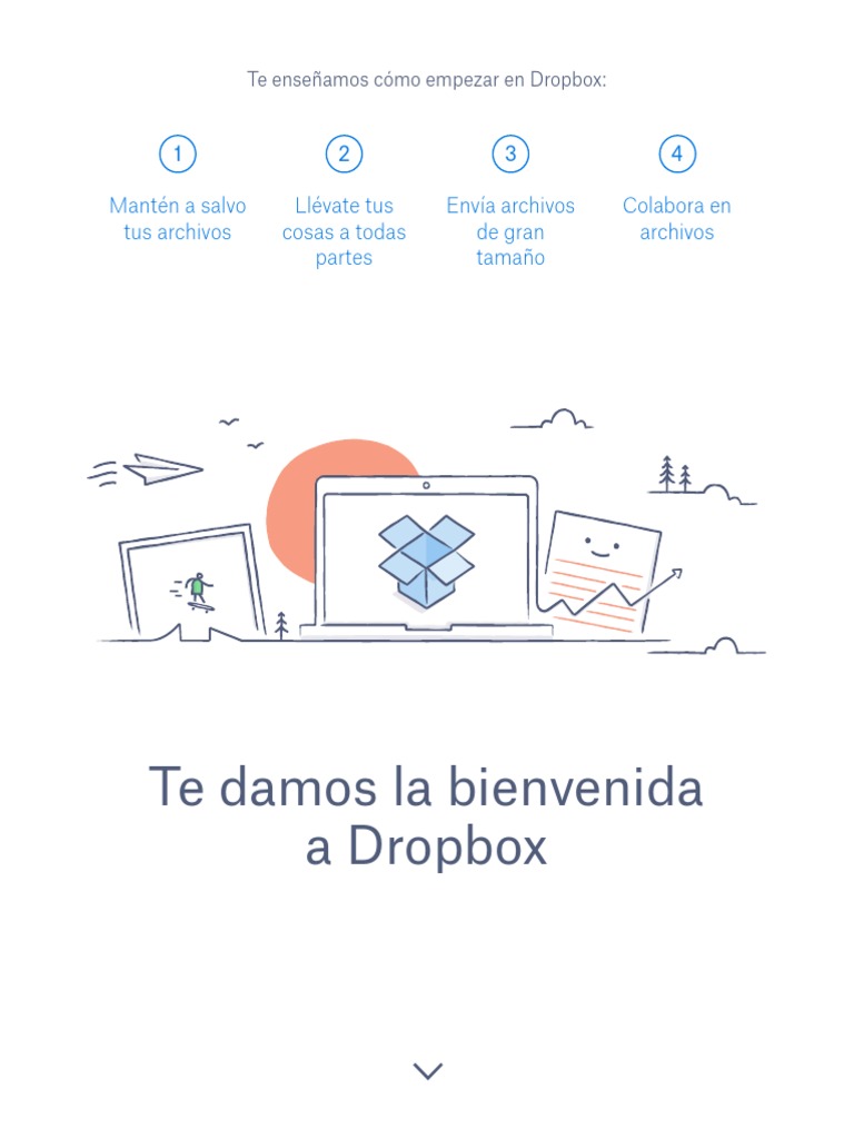 Primeros Pasos Con Dropbox PDF | PDF | Ios | Archivo de computadora