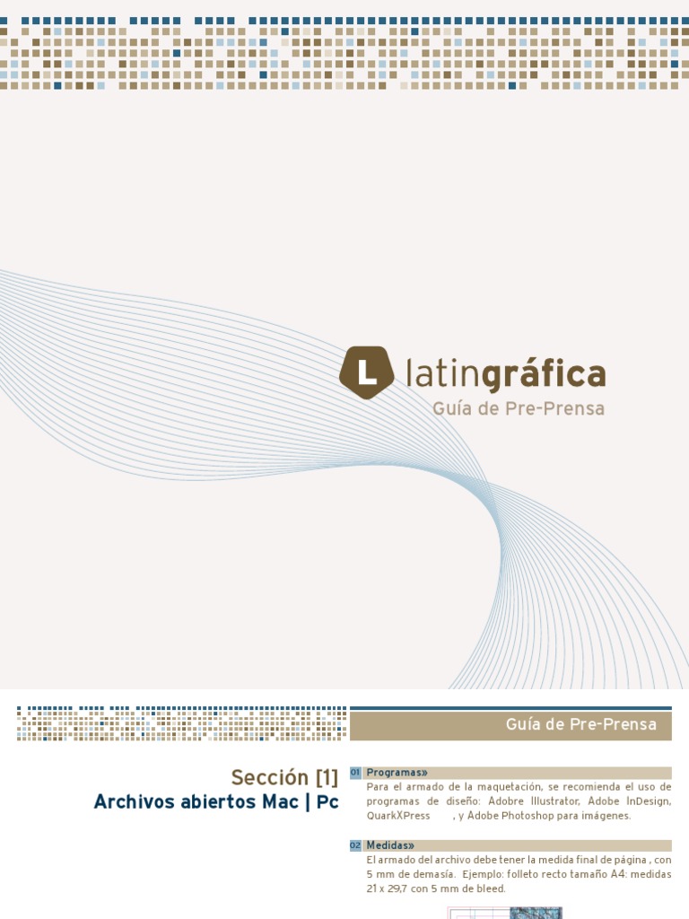 Guía Completa de Pre-Prensa | PDF | Encuadernación | Adobe InDesign