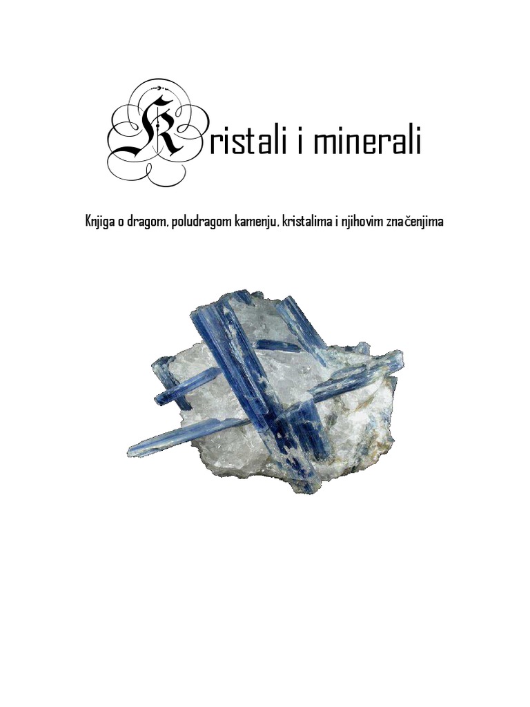 Kristali I Minerali | PDF