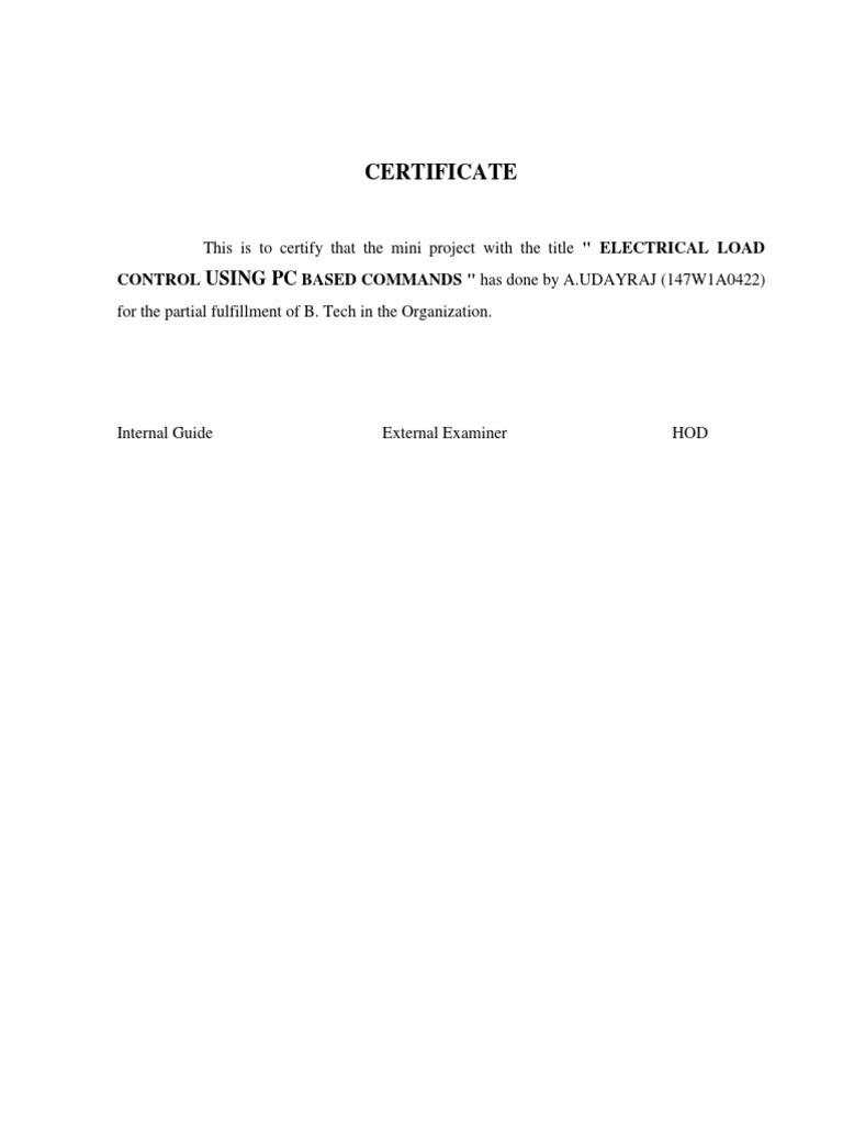 Certify (1) 2 | PDF | Technology & Engineering
