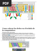MECANET | PDF | Teclado