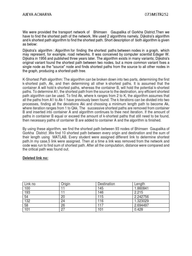 Assignment or | PDF | Combinatorics | Algorithms And Data Structures