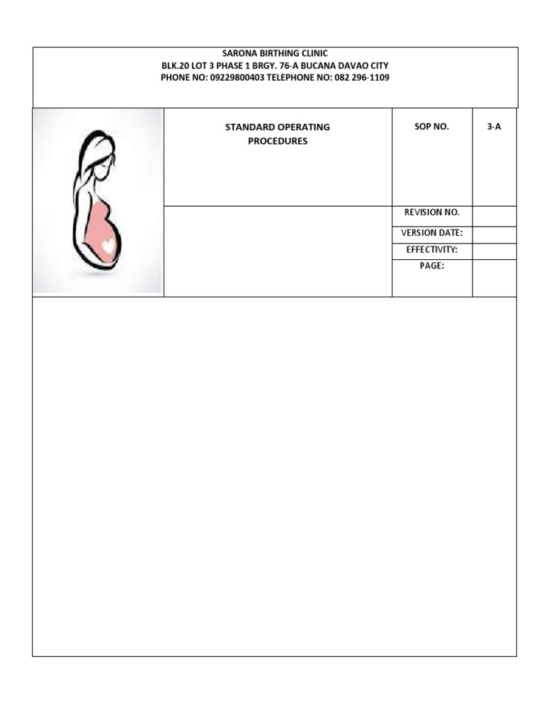 Templates Infection Control | PDF