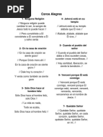 Coros de Avivamiento | PDF