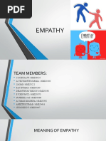 The Empathy Song (Lyrics) | PDF