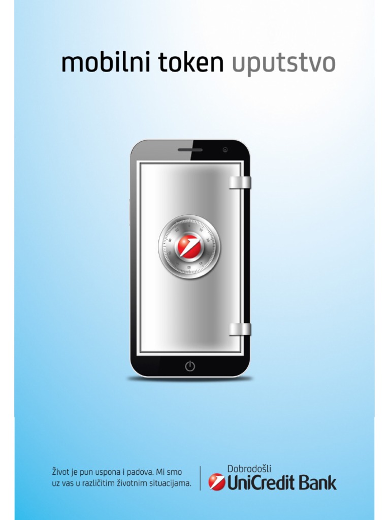 Uputstvo Za Mobilni Token PDF | PDF