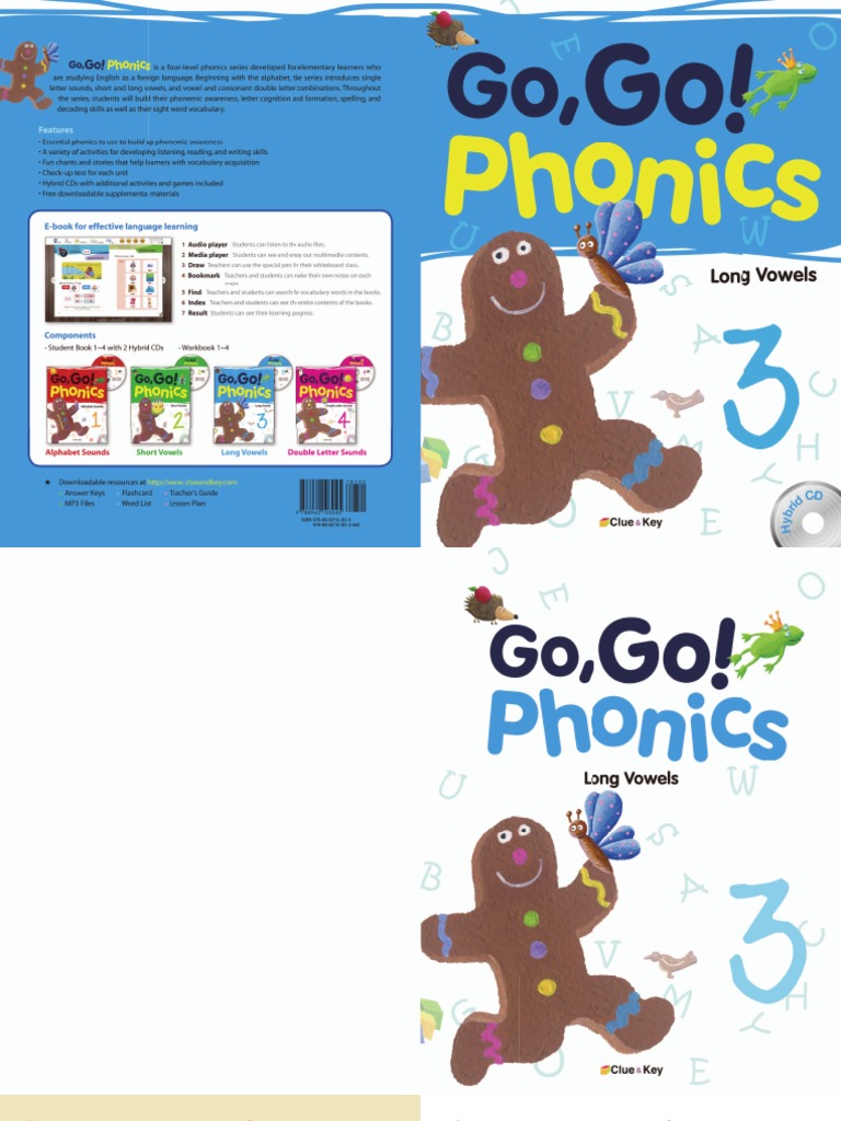GoGo Phonics3 Sample | Reading (Process) | Linguistics