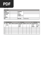 HIRARC Table Dosh Office | PDF | Risk | Injury