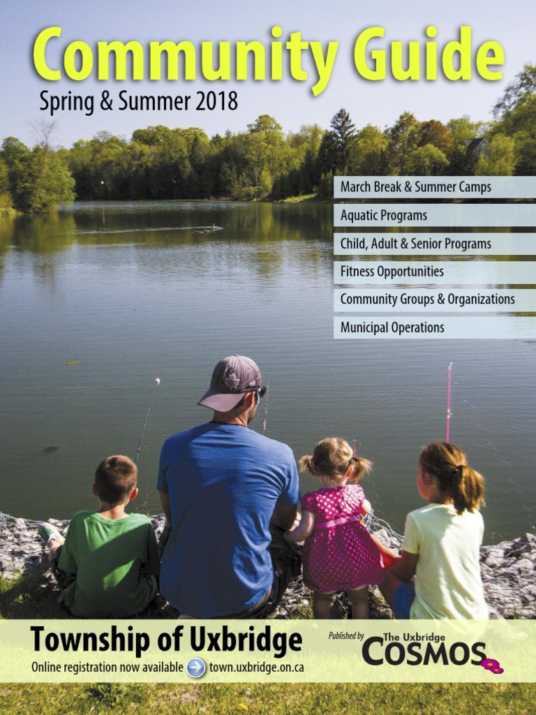 2018 Spring Summer Community Guide | PDF | Sports | Leisure