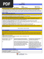 Art-Painting Lesson Plan | PDF | Lesson Plan | Educational Assessment