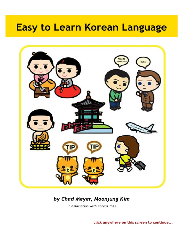 Easy to Learn Korean Language