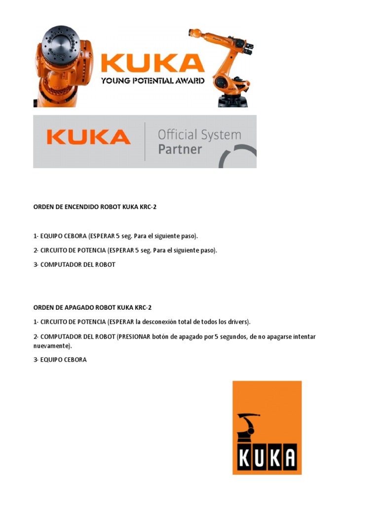 KUKA Proyect1 | PDF