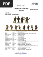 Vallejo Model Color Paint Chart | PDF | Blue | Brown