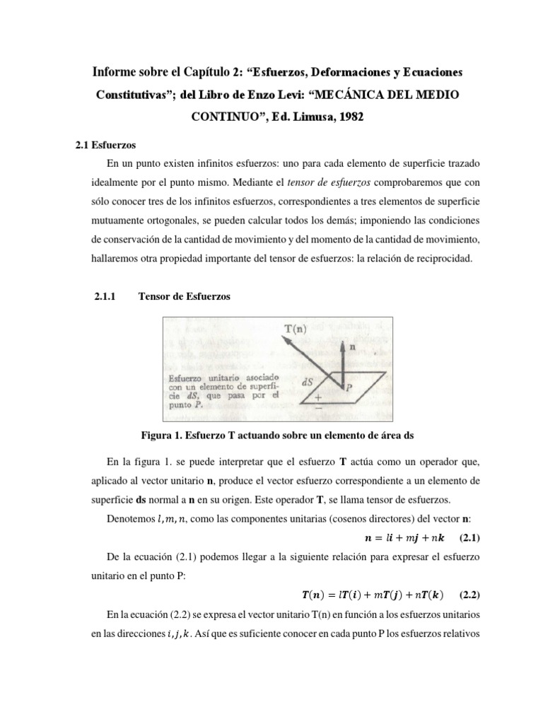Resumen Enzo Levi - Capítulo 2 | PDF | Movimiento (física ...
