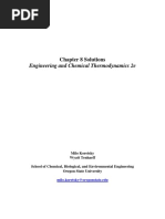 Solution Manual For Engineering and Chemical Thermodynamics 2nd Ed ...