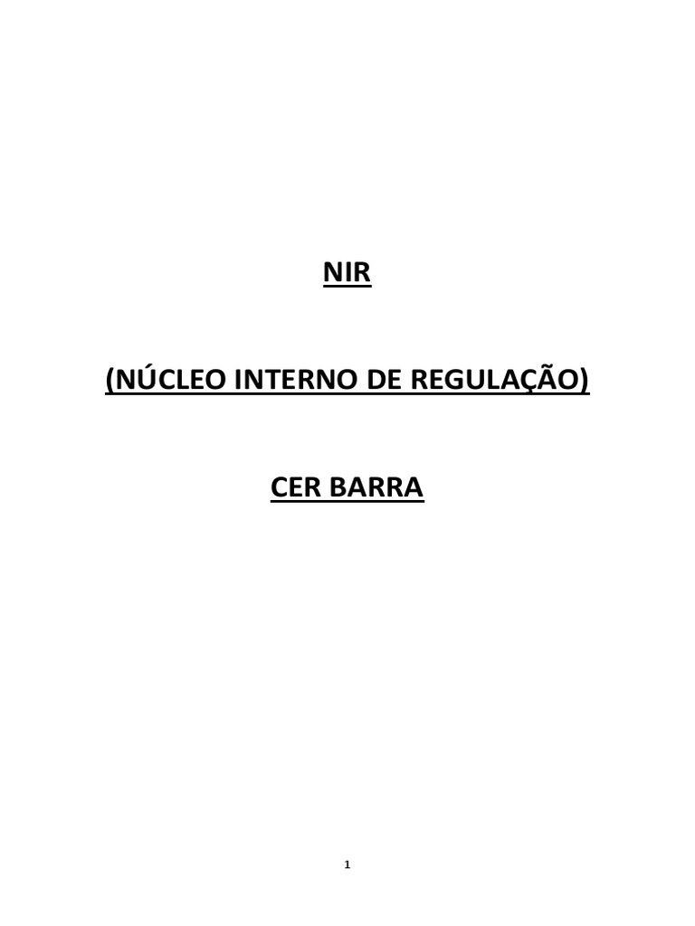 Nir 1 | PDF