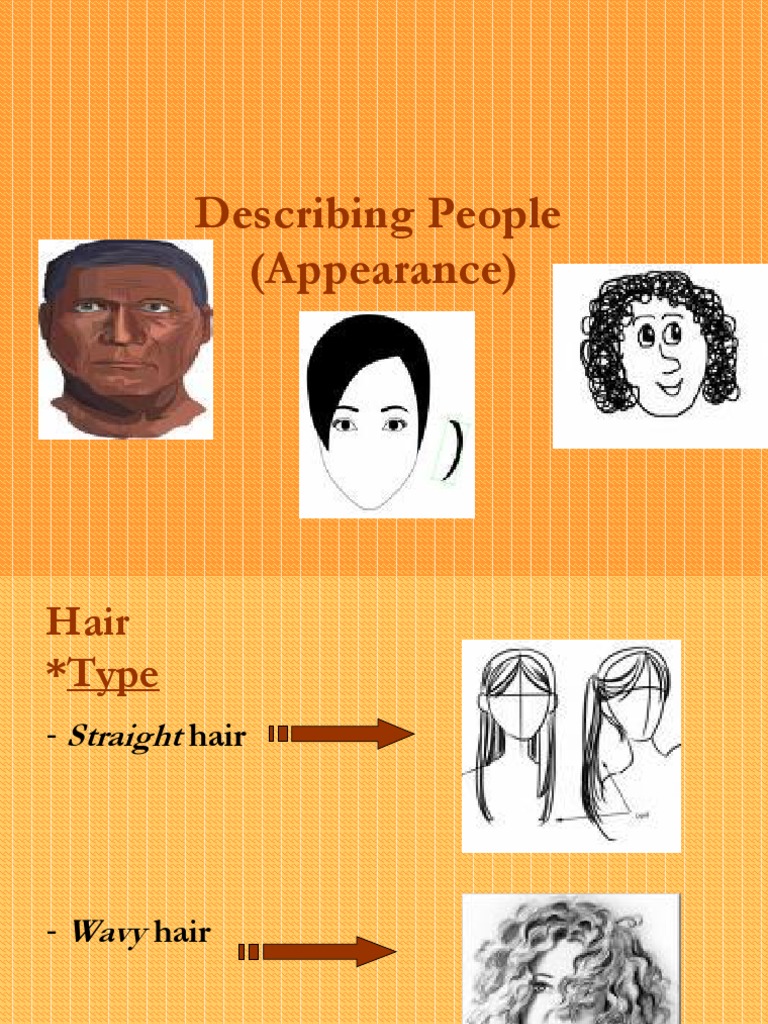 Describing People | PDF