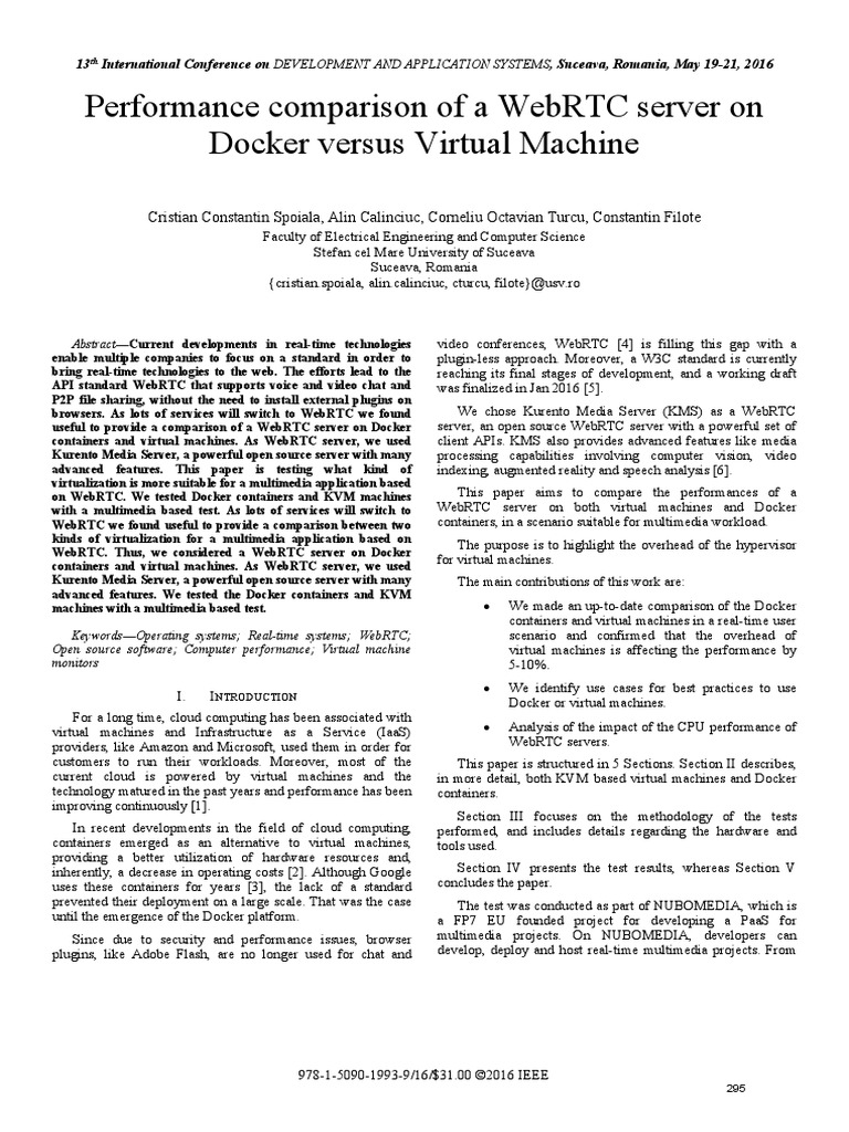 Docker Vs Vms | PDF | Virtual Machine | Cloud Computing