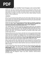 Contoh Replik Dan Duplik Dalam Perkara Perdata | PDF