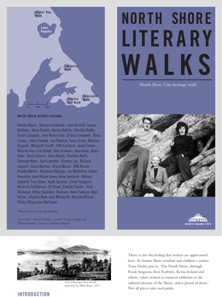 North Shore City Literary Walks | PDF