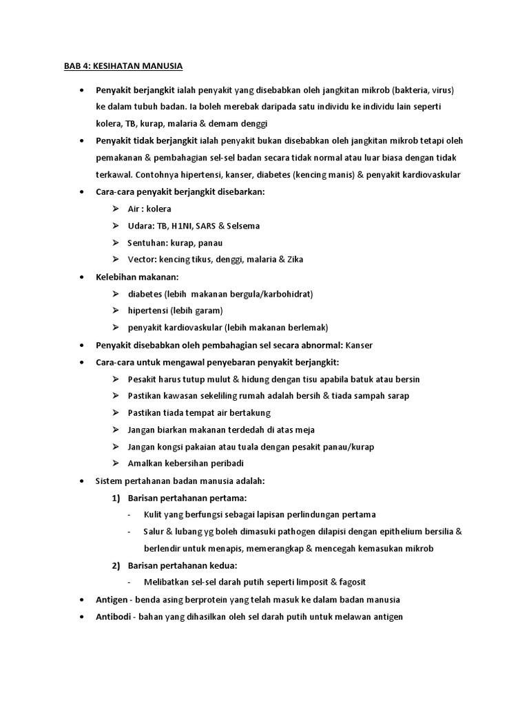 Form 2 Bab 4 | PDF