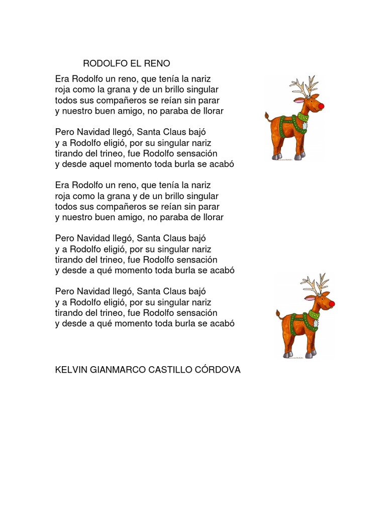 Rodolfo El Reno | PDF