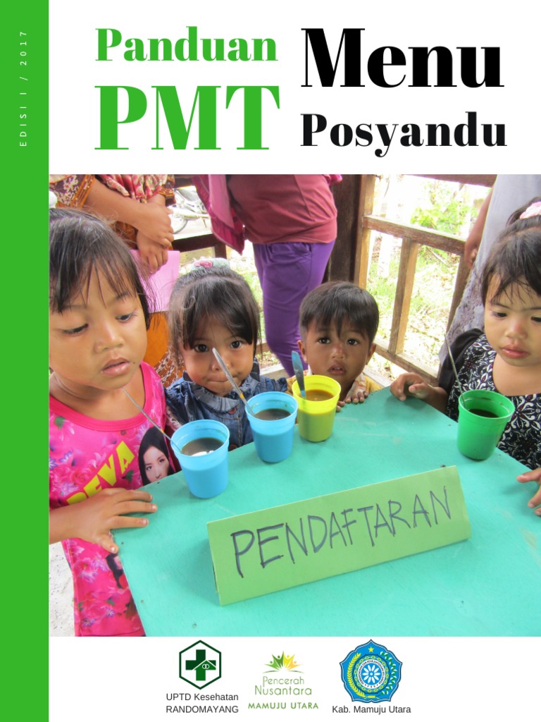 Panduan Menu PMT untuk Posyandu | PDF