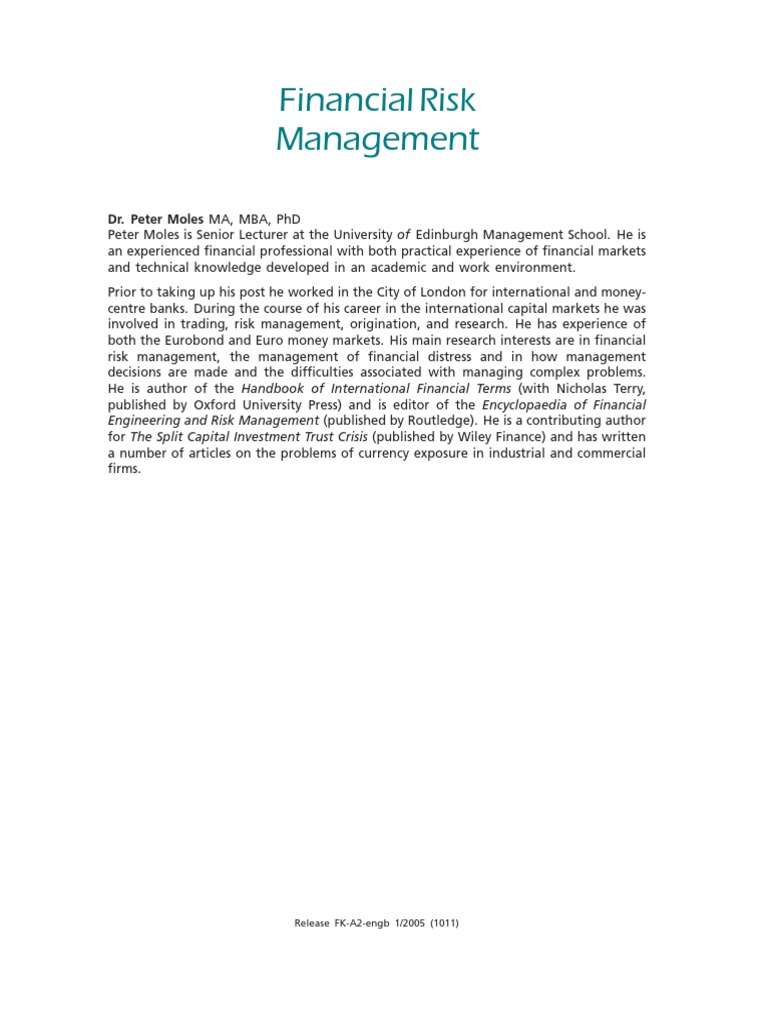 Financial_risk_management.pdf | Risk | Risk Management