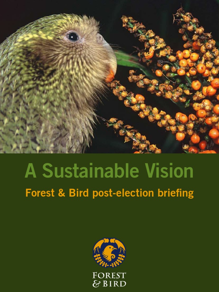 Forest and Bird's Sustainable Vision | PDF | Conservation Biology ...