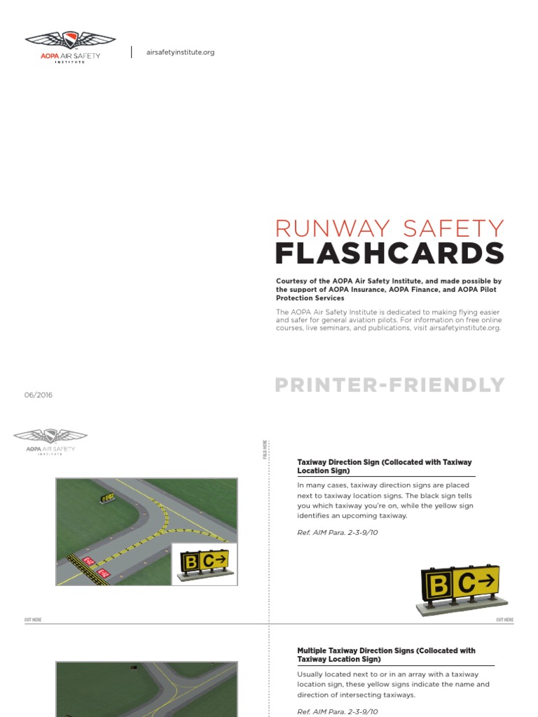 Runway Markings | PDF | Runway | Air Traffic Control