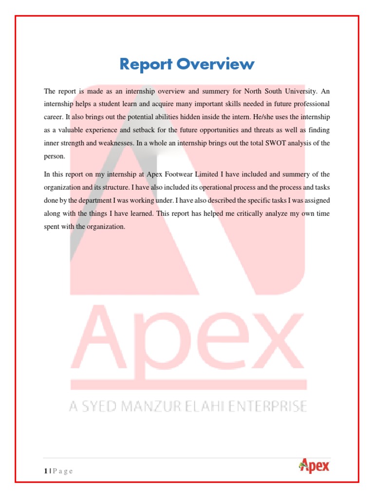 Apex | PDF | Internship | Job Hunting