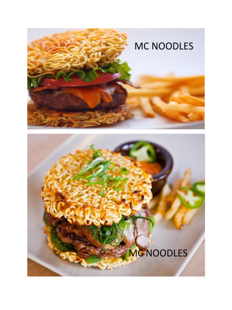 MC Noodles | PDF