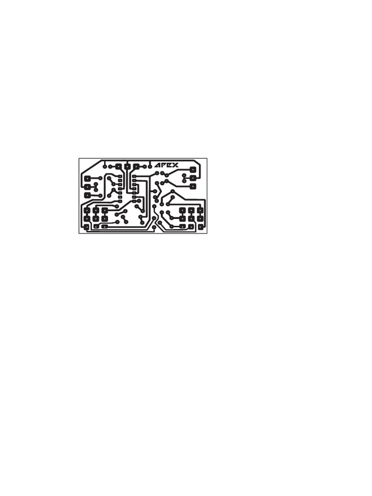 APEX-audio Stereo Preamp PDF | PDF