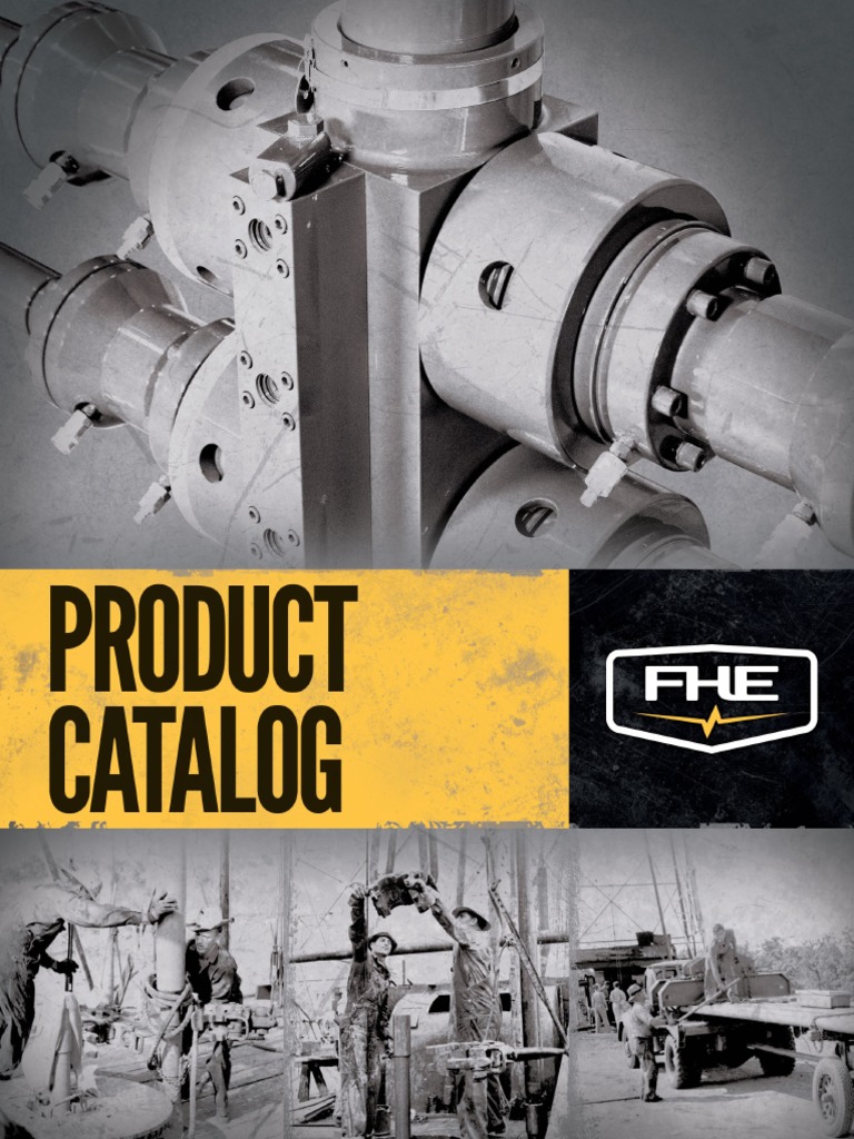 Fhe Catalog PDF | PDF | Valve | Diesel Engine