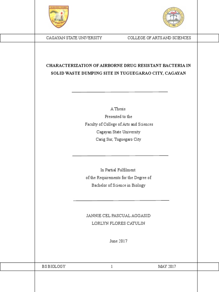 Ariwat Template | PDF | Antibiotics | Antimicrobial Resistance