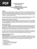 Oppe Fppe Toolkit | PDF | Physician | Evaluation