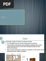 1.4-Core, Types of Cores, Core Box, Core Prints | PDF | Casting ...
