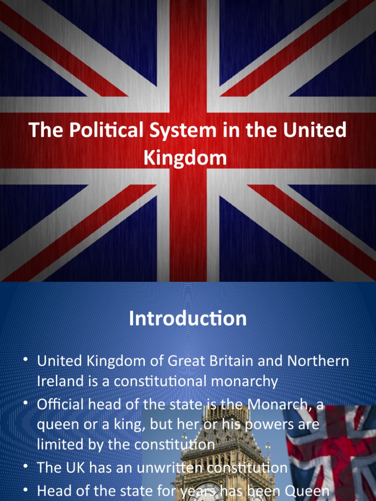 Political System in UK | PDF | Palace Of Westminster | Heads Of State