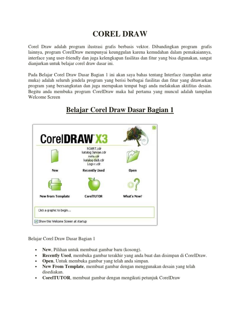 Corel Draw | PDF