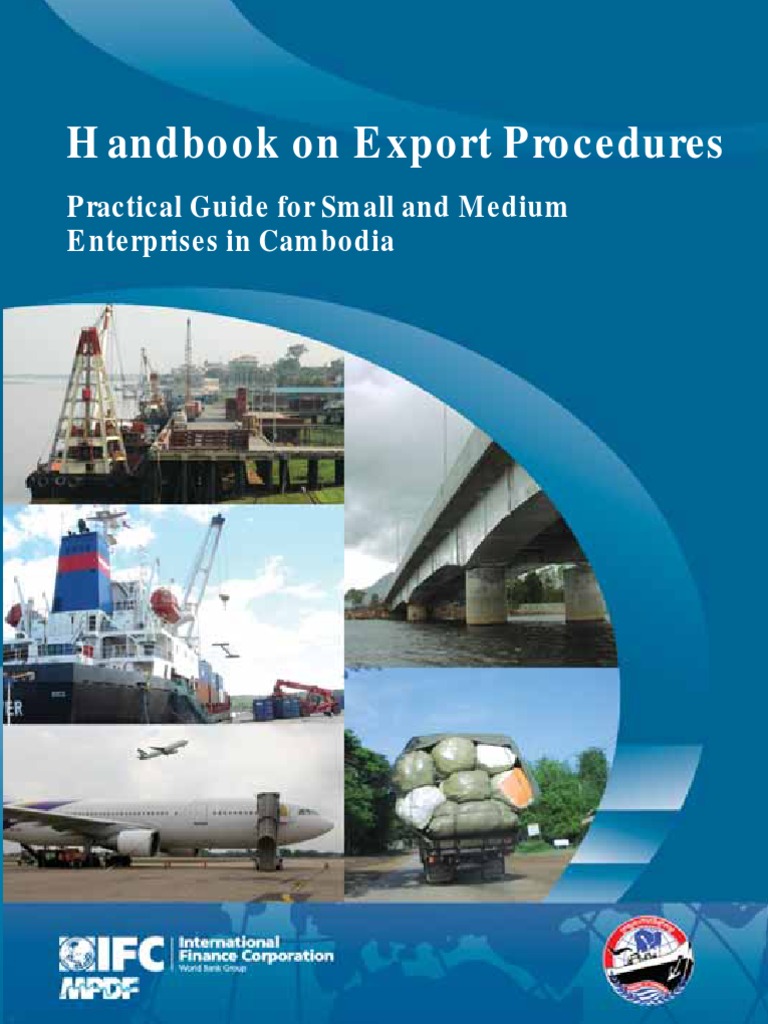 Handbook On Export Procedures: Practical Guide For Small and Medium ...
